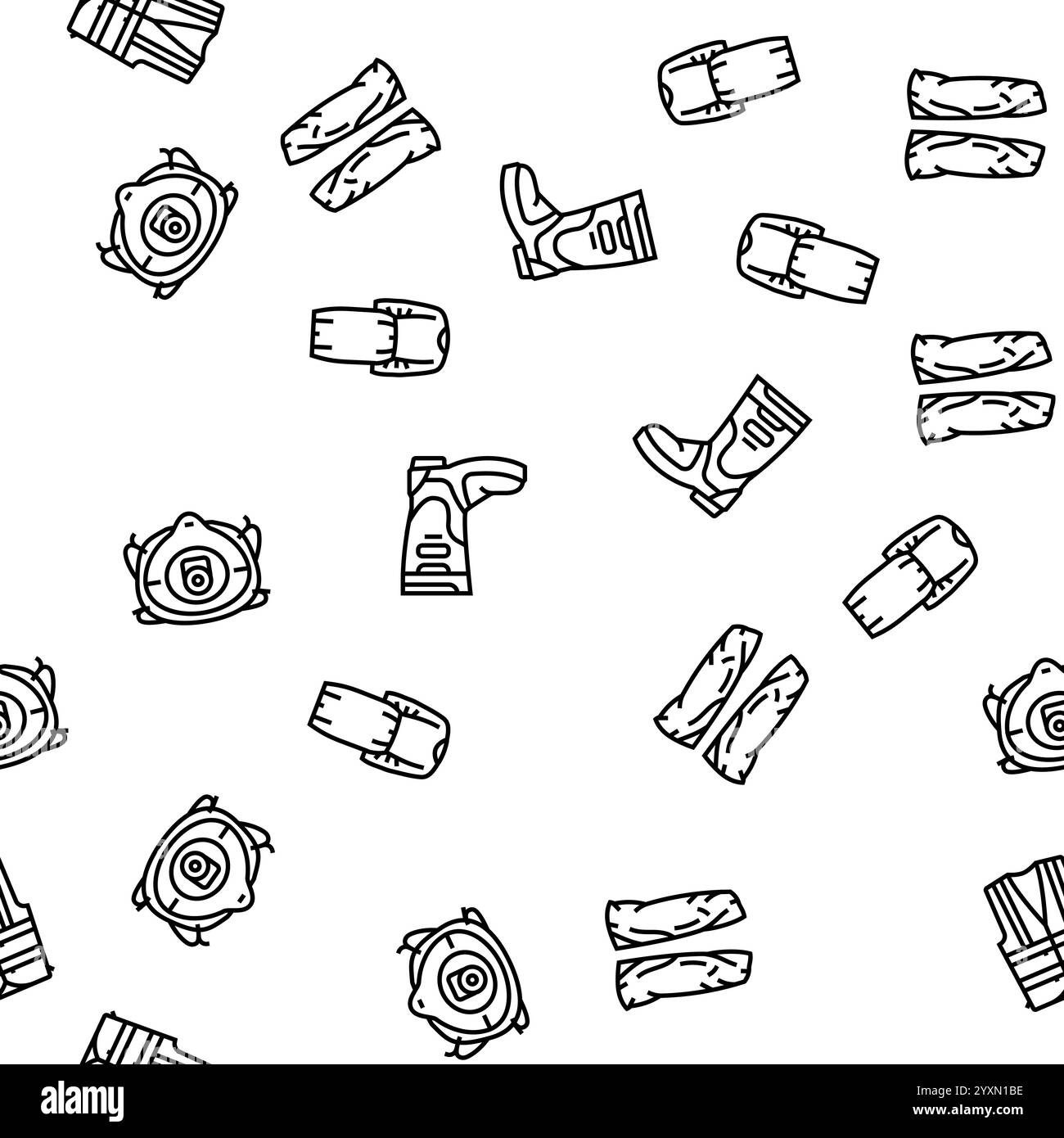 Ppe personal protective equipment kit Stock Vector Images - Alamy