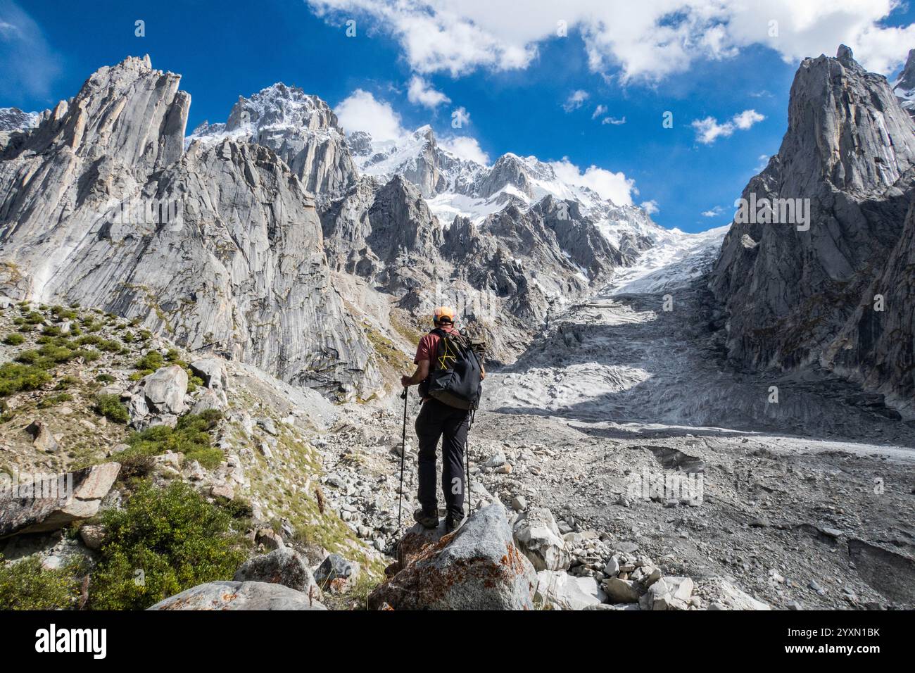 Trekking in the gorgeous Nangma Valley (Yosemite of Pakistan), Kanday ...