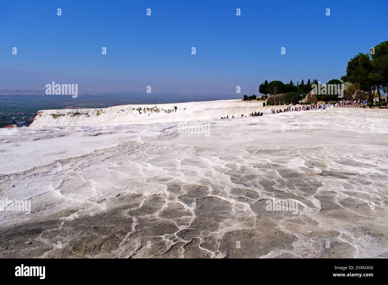 Travertine sedimentary rock hi-res stock photography and images - Alamy
