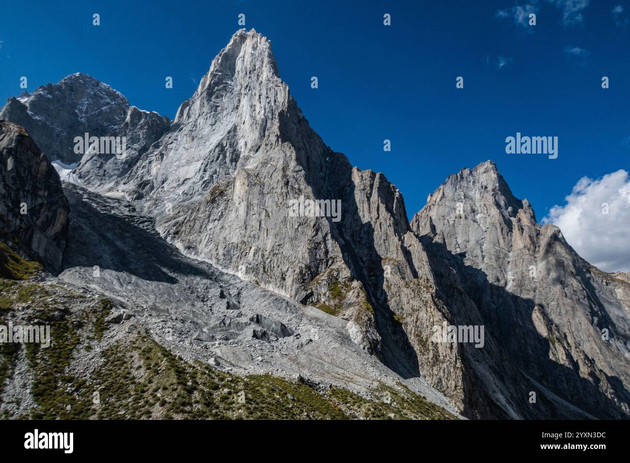 Trekking in the gorgeous Nangma Valley (Yosemite of Pakistan), Kanday ...