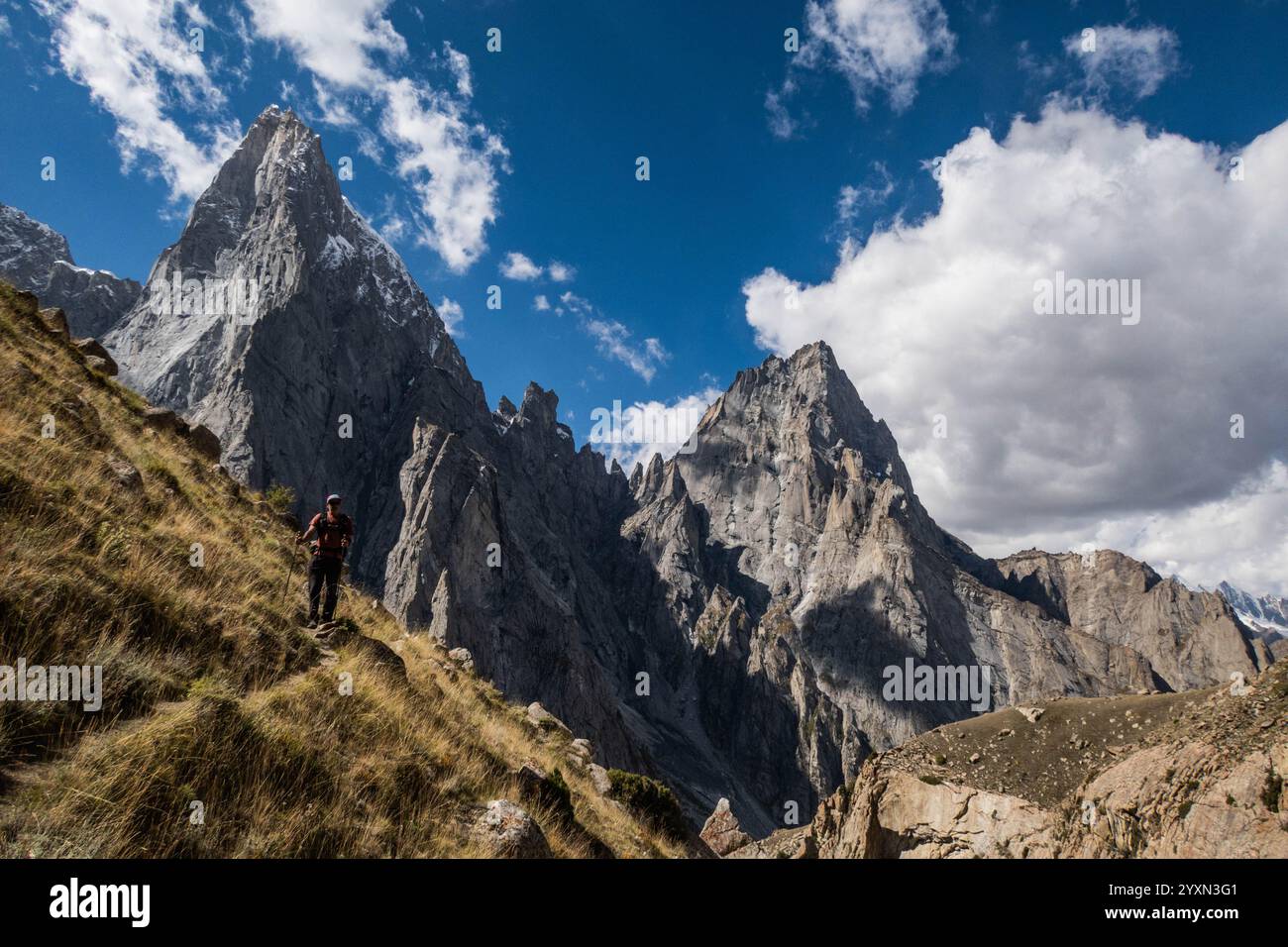 Trekking in the gorgeous Nangma Valley (Yosemite of Pakistan), Kanday ...