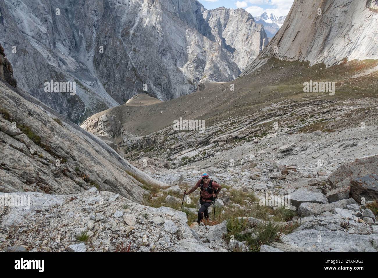 Trekking in the gorgeous Nangma Valley (Yosemite of Pakistan), Kanday ...