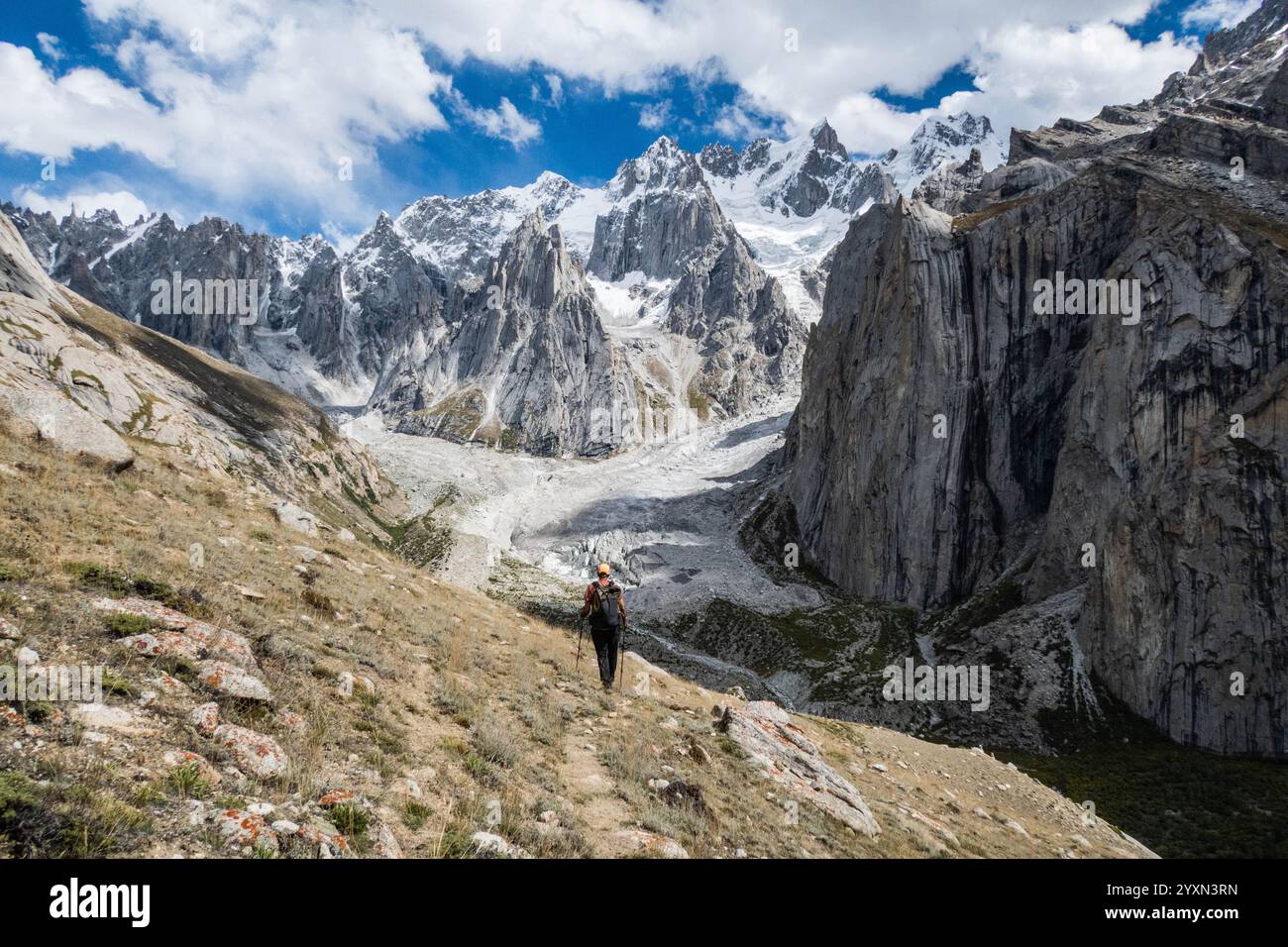 Trekking in the beautiful Nangma Valley (Yosemite of Pakistan), Kanday ...