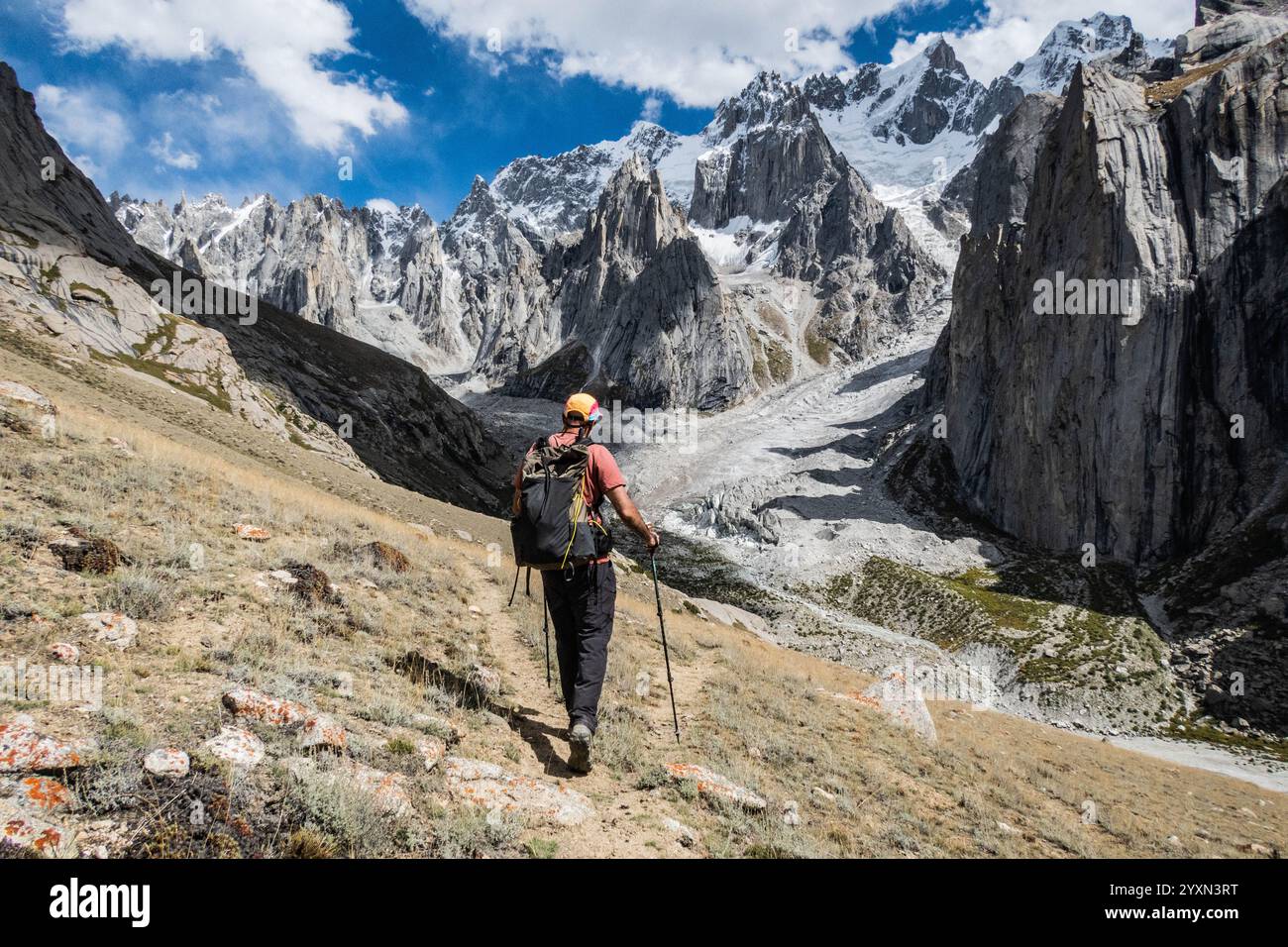 Trekking in the beautiful Nangma Valley (Yosemite of Pakistan), Kanday ...
