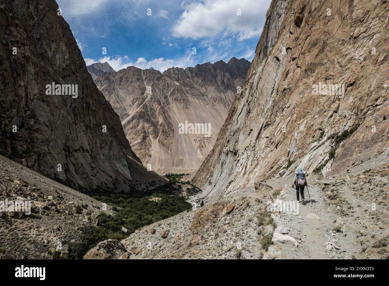 Trekking in the beautiful Nangma Valley (Yosemite of Pakistan), Kanday ...