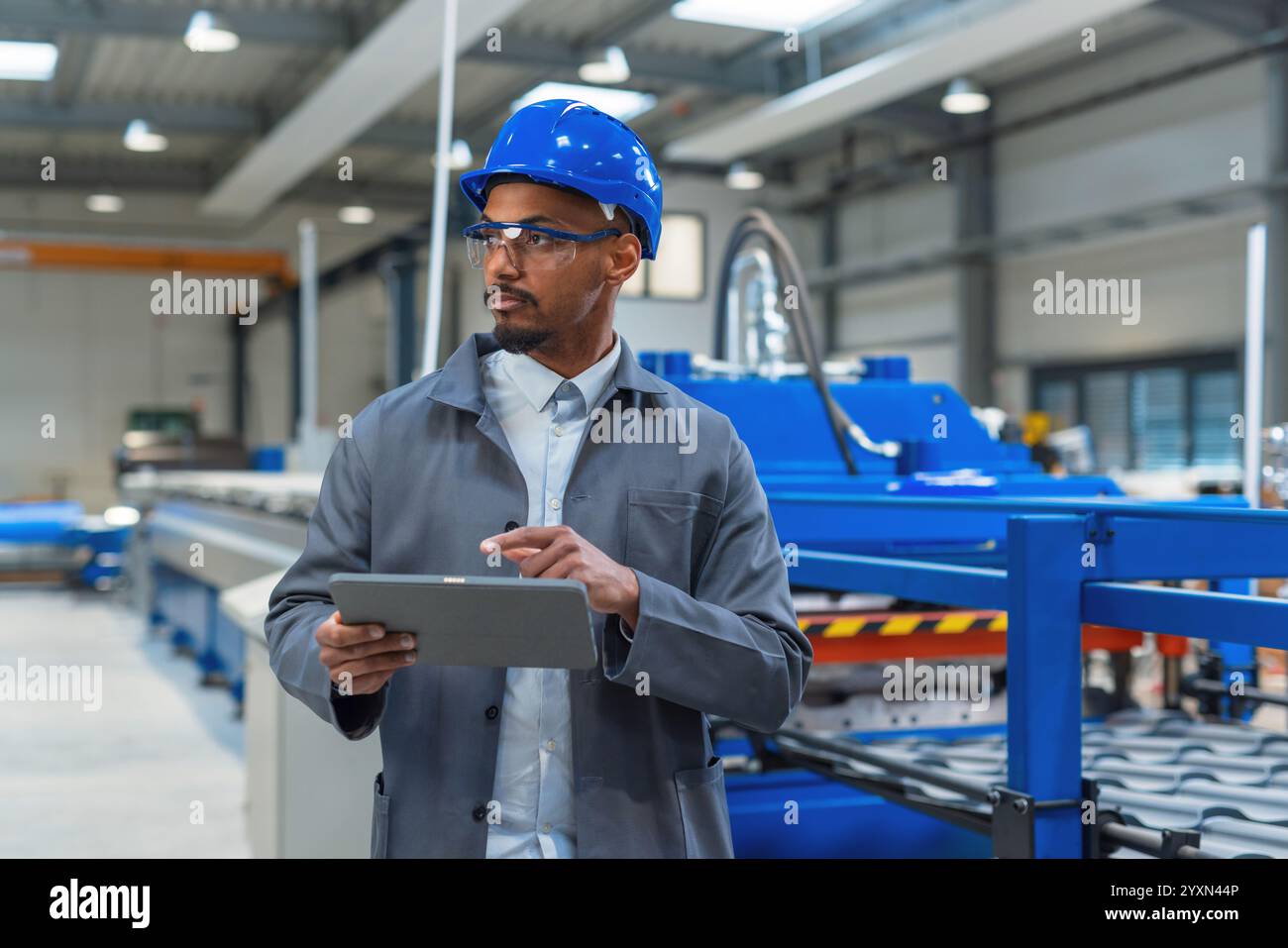 Engineer walking hi-res stock photography and images - Alamy