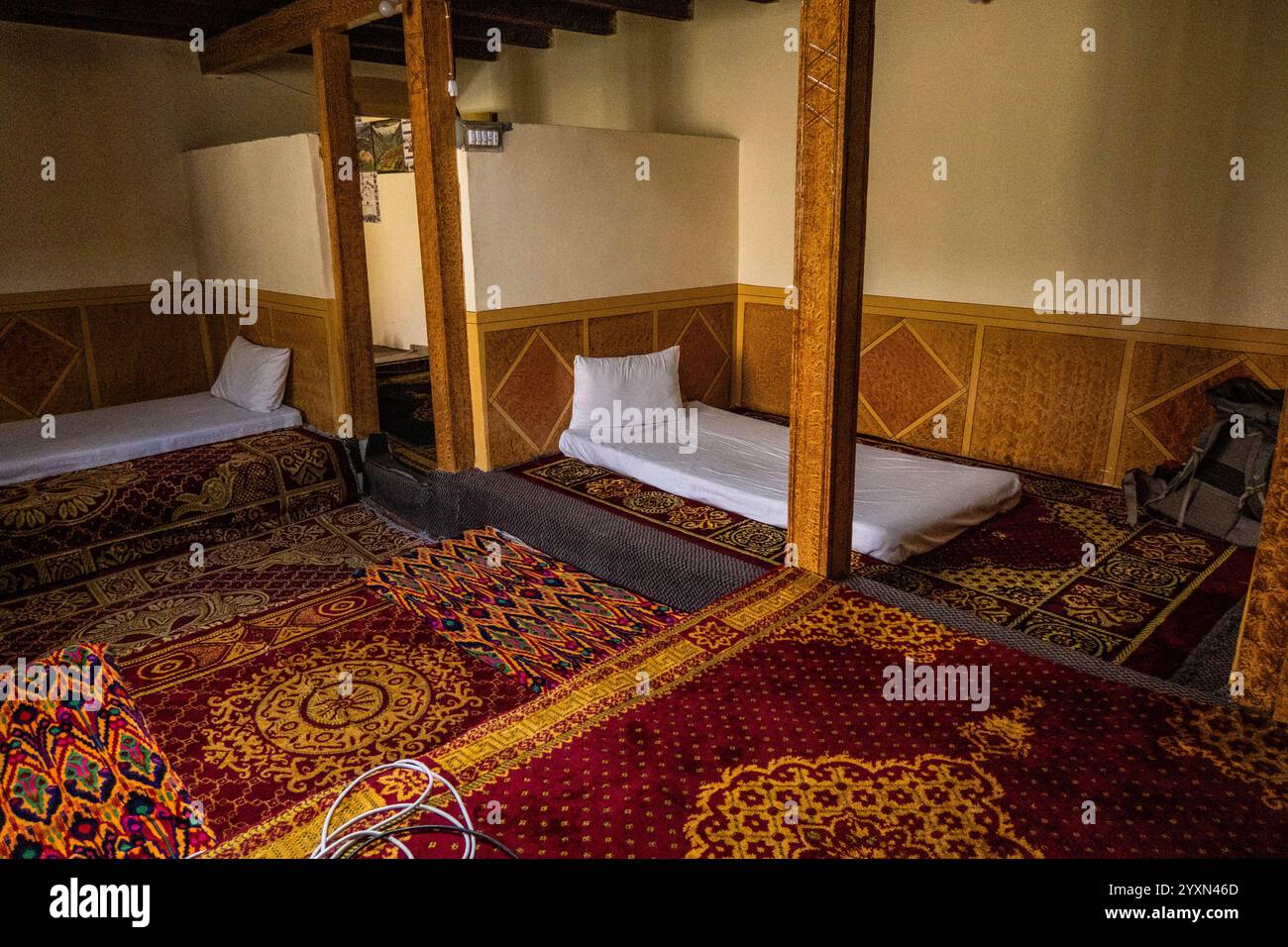 Traditional home in Gilgit-Baltistan, Pakistan Stock Photo - Alamy