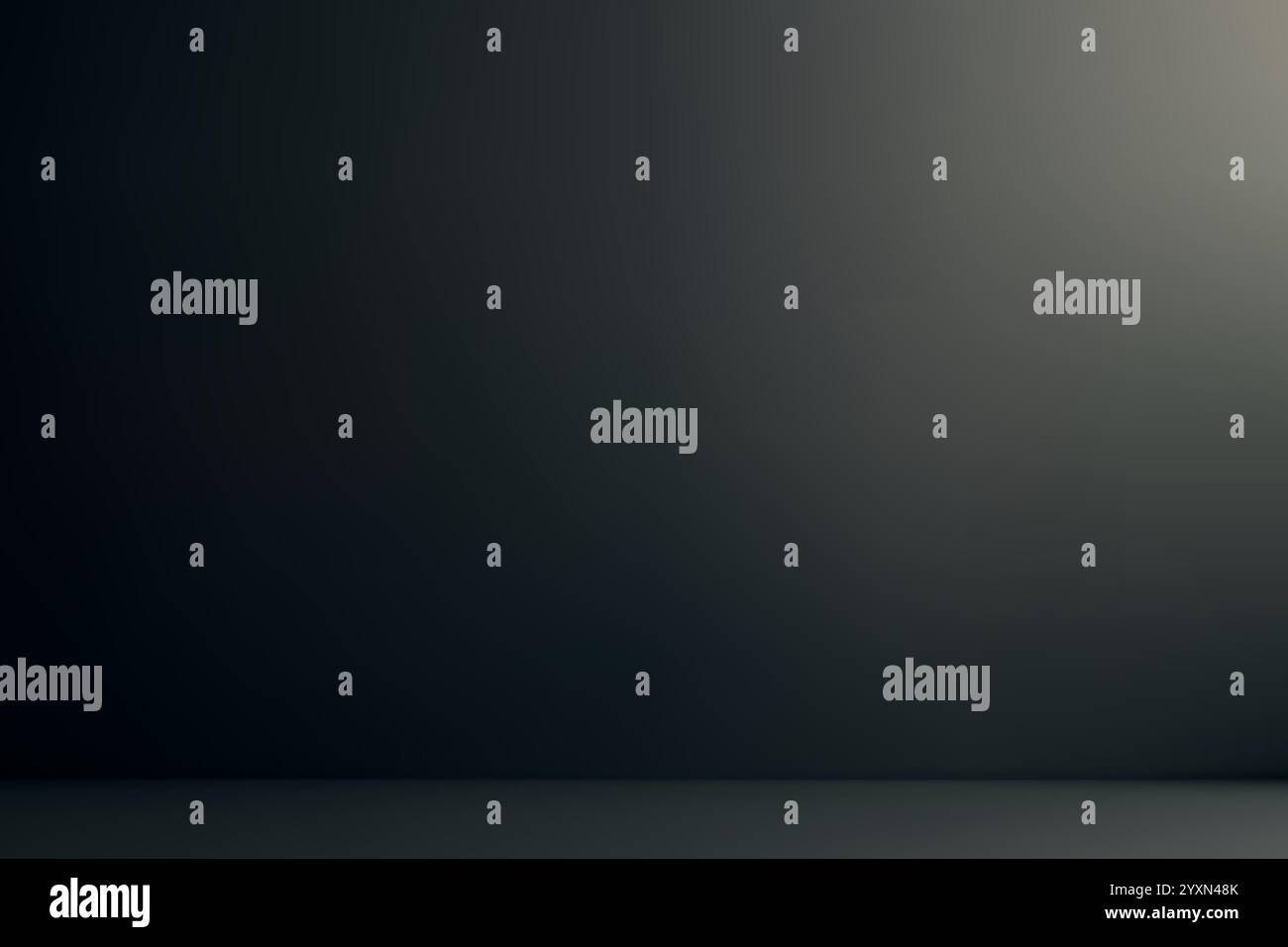 Dark gradient studio room background with soft lighting Stock Vector ...