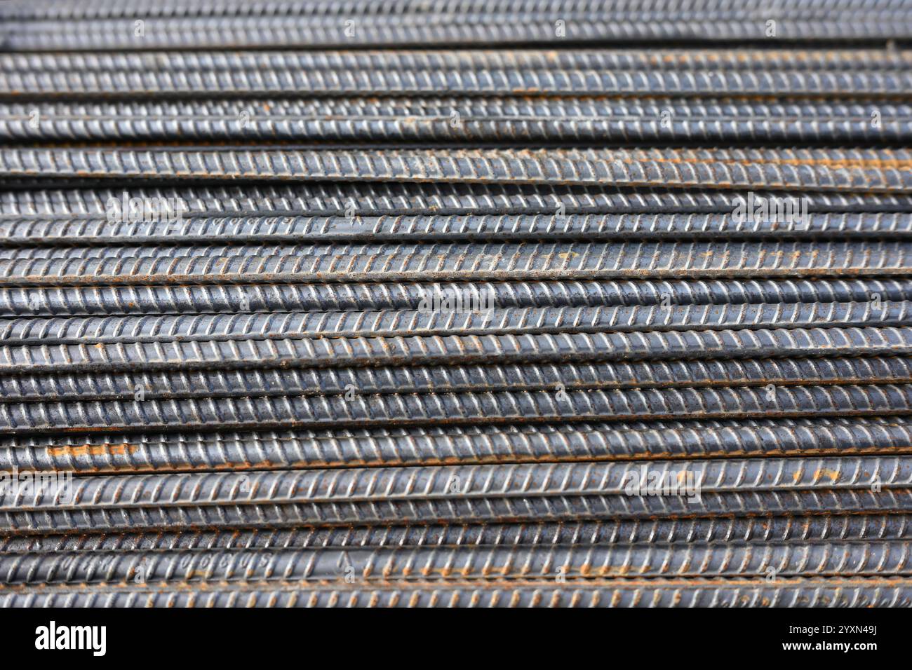 Rebar steel for construction materials Stock Photo - Alamy
