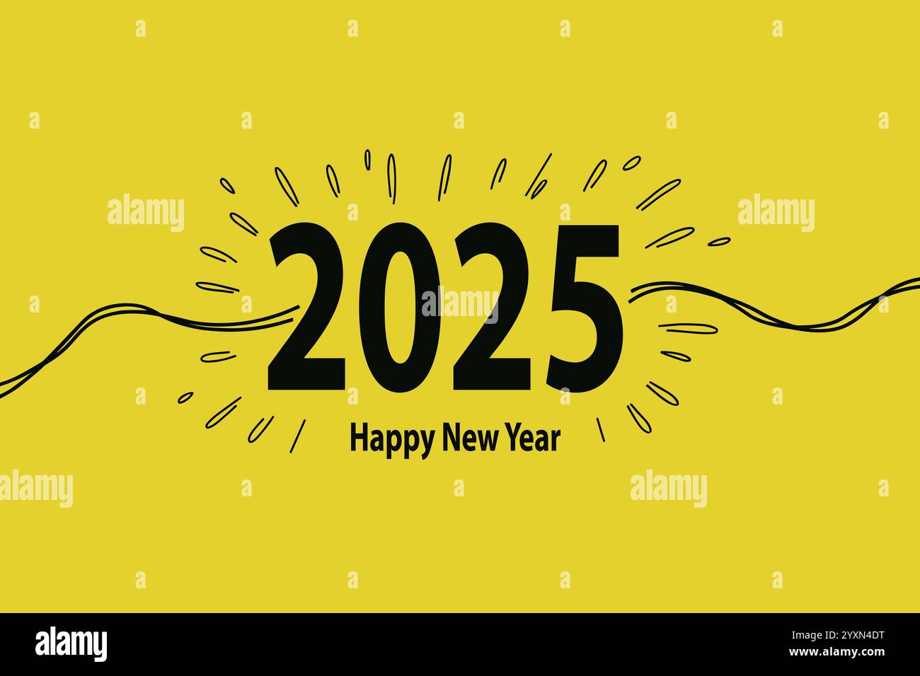 Bright future 2025 Stock Vector Images - Alamy