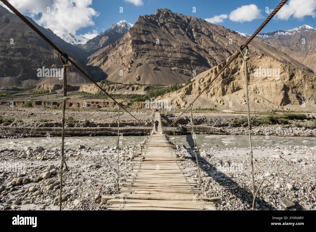 Navigating the treacherous Shimshal Pass trek, Shimshal, Gojal ...