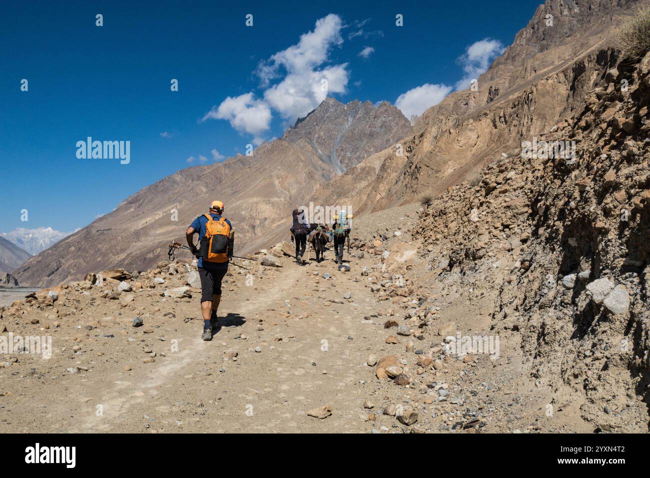Navigating the treacherous Shimshal Pass trek, Shimshal, Gojal ...