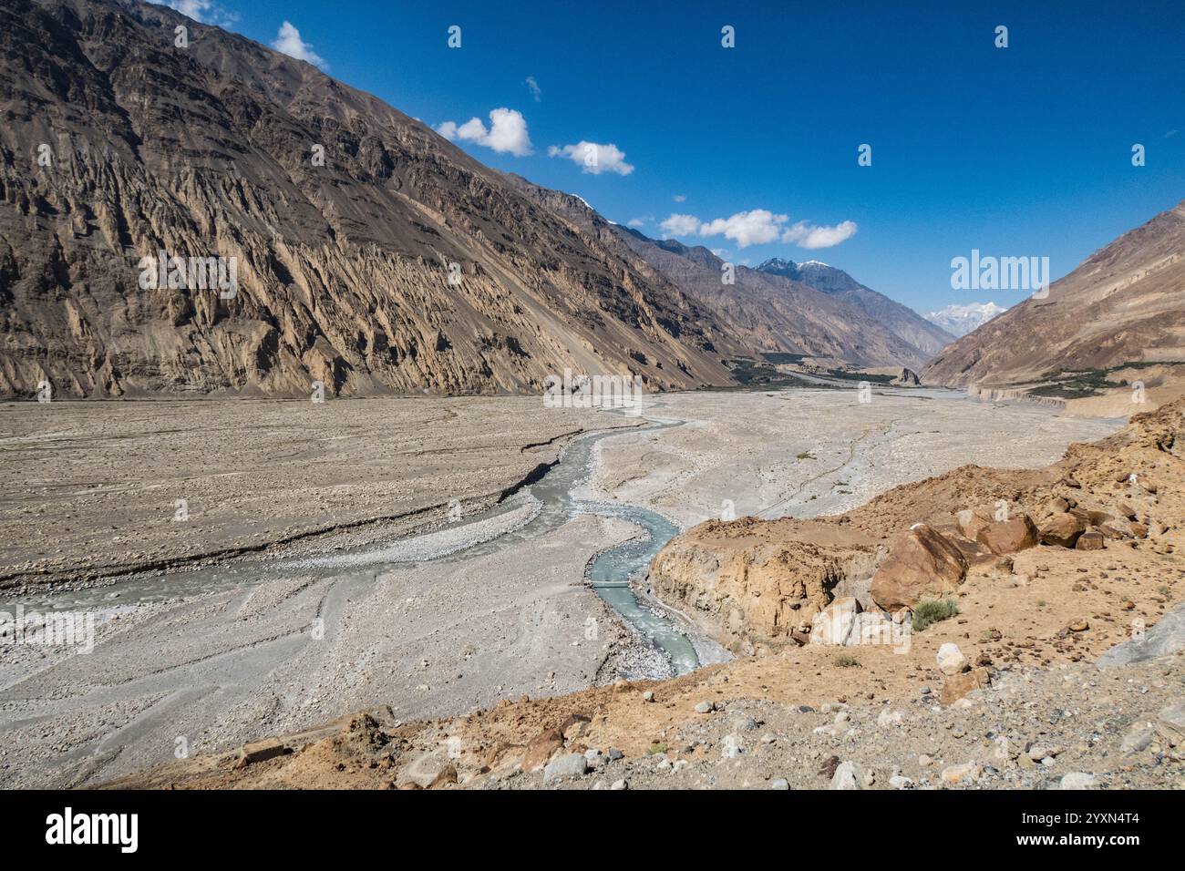 Navigating the treacherous Shimshal Pass trek, Shimshal, Gojal ...