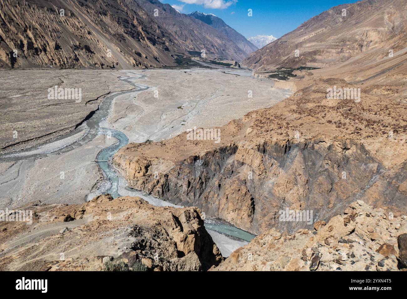 Navigating the treacherous Shimshal Pass trek, Shimshal, Gojal ...