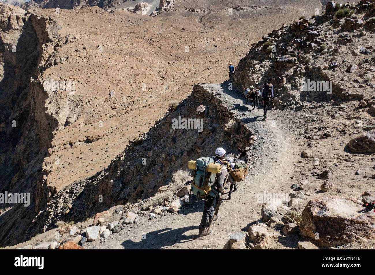 Trekking the treacherous Shimshal Pass trek, Shimshal, Gojal, Pakistan ...