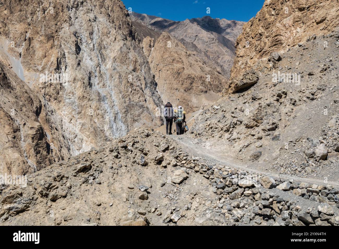 Trekking the treacherous Shimshal Pass trek, Shimshal, Gojal, Pakistan ...