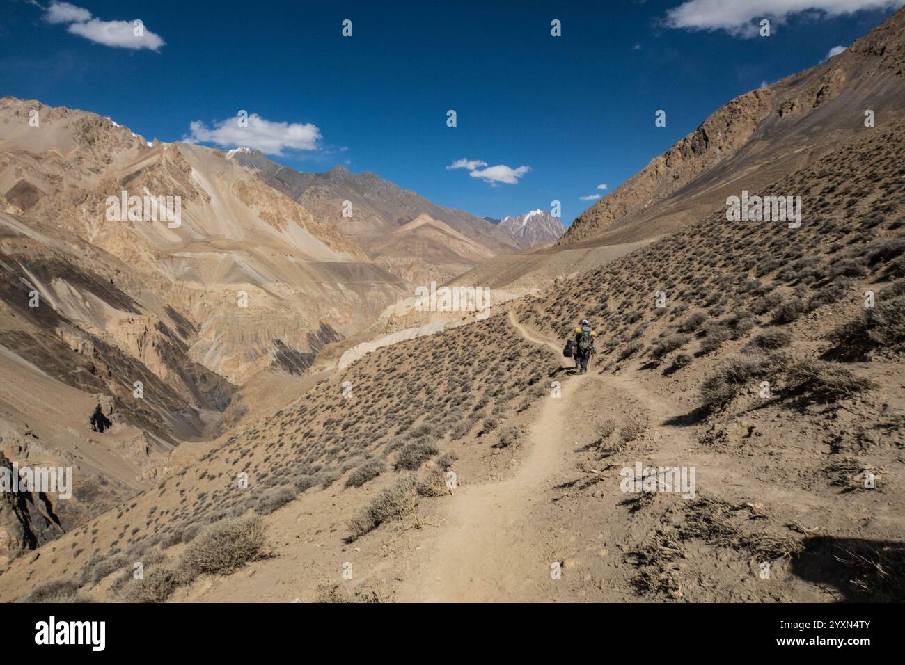Trekking the treacherous Shimshal Pass trek, Shimshal, Gojal, Pakistan ...