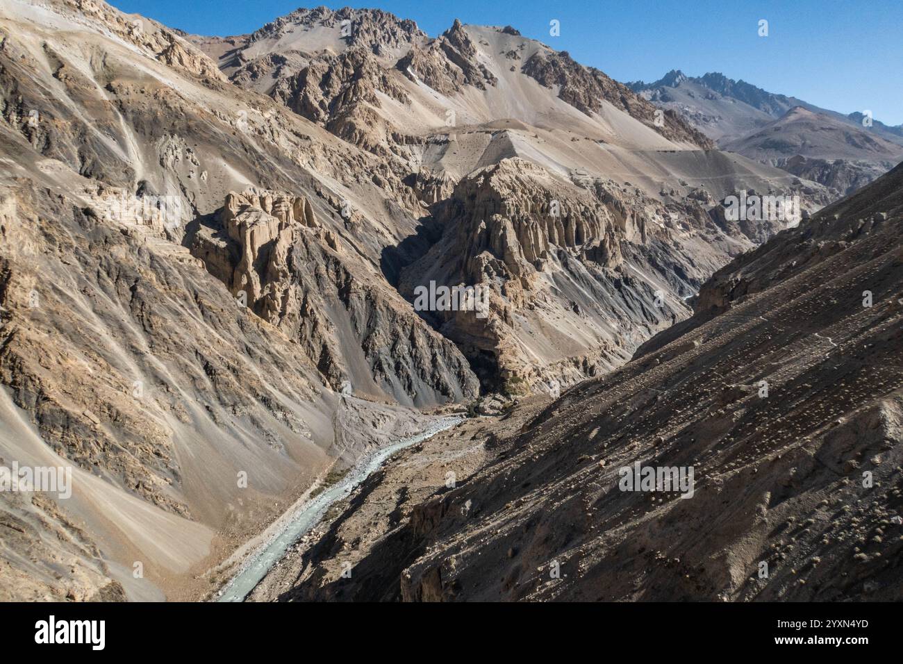 Navigating the treacherous Shimshal Pass trek, Shimshal, Gojal ...