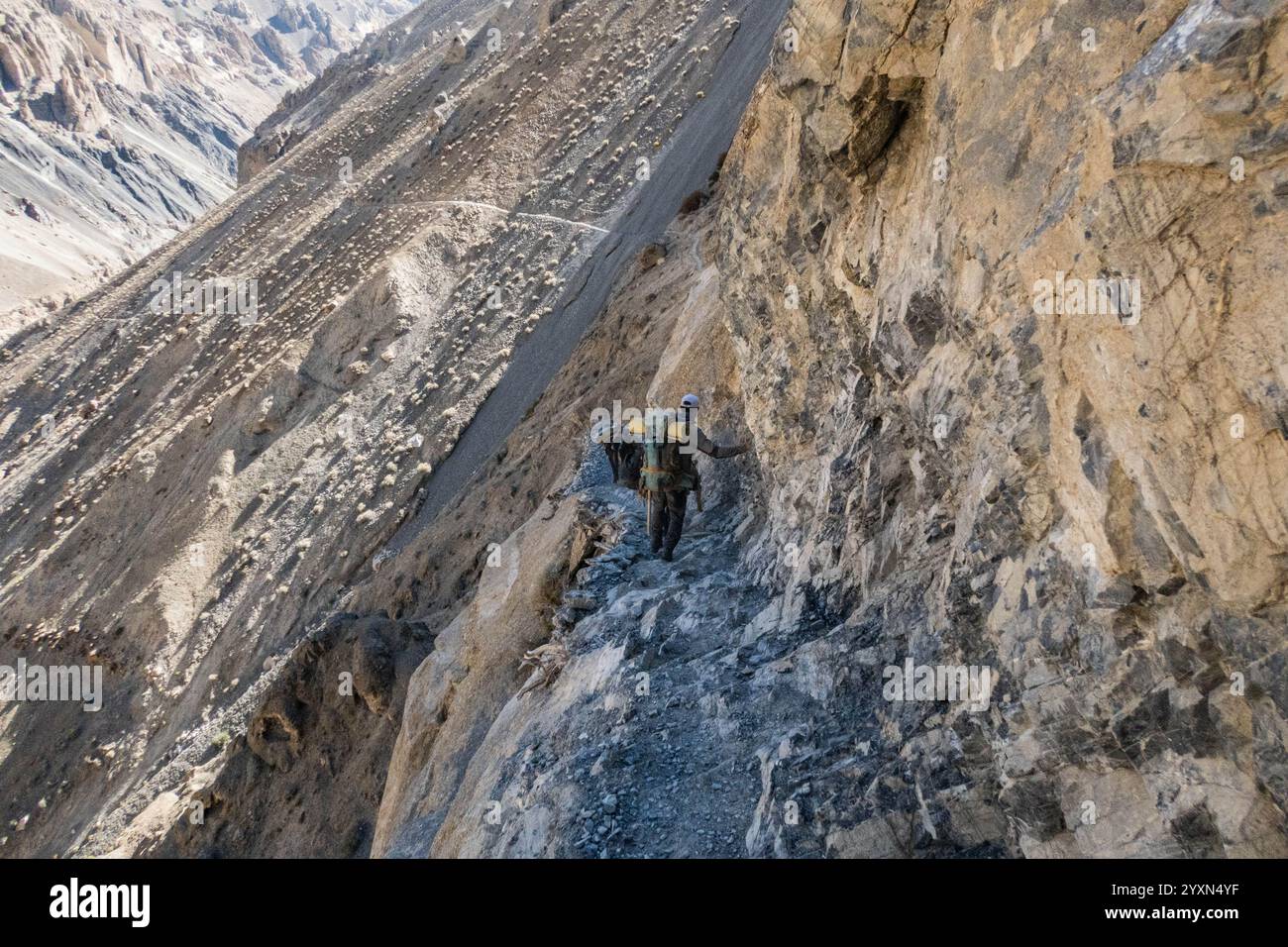 Trekking the treacherous Shimshal Pass trek, Shimshal, Gojal, Pakistan ...