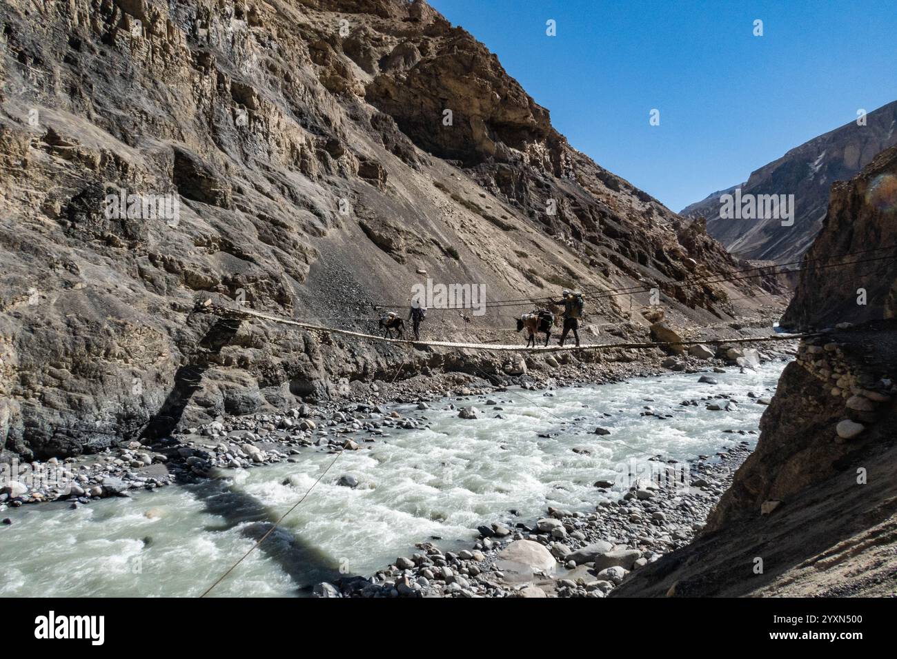 Navigating the treacherous Shimshal Pass trek, Shimshal, Gojal ...