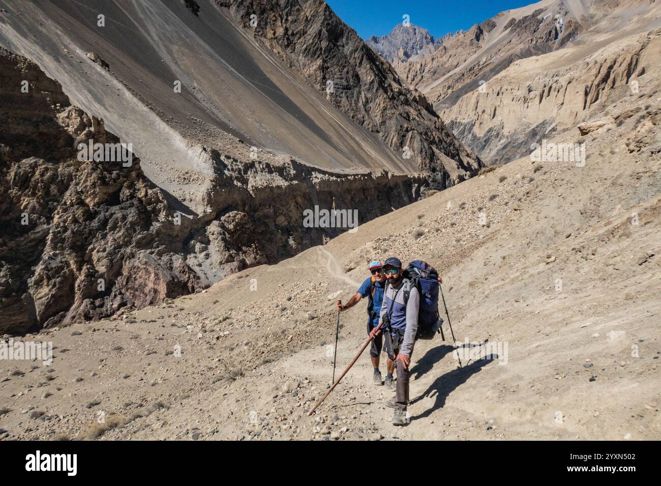 Navigating the treacherous Shimshal Pass trek, Shimshal, Gojal ...