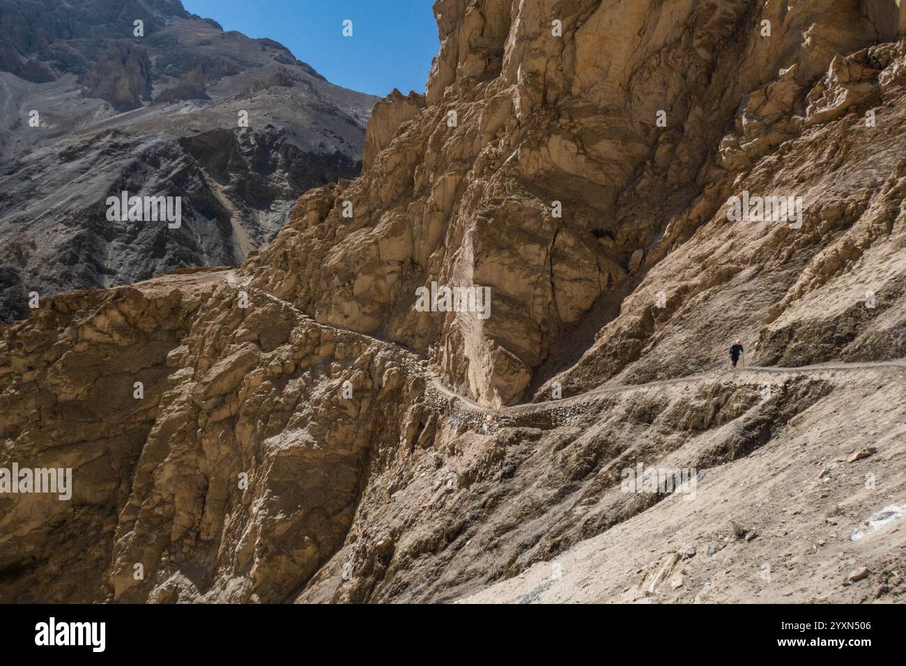 Trekking the treacherous Shimshal Pass trek, Shimshal, Gojal, Pakistan ...