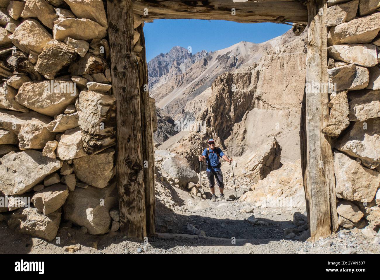 Trekking to Shimshal Pass, Shimshal, Gojal, Pakistan Stock Photo - Alamy