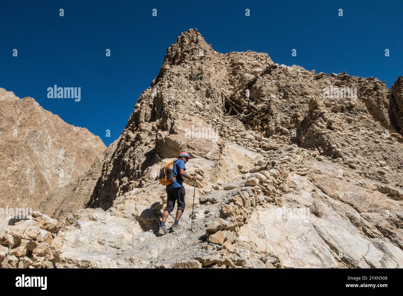 Trekking the treacherous Shimshal Pass trek, Shimshal, Gojal, Pakistan ...