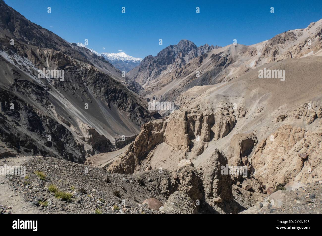 Navigating the treacherous Shimshal Pass trek, Shimshal, Gojal ...