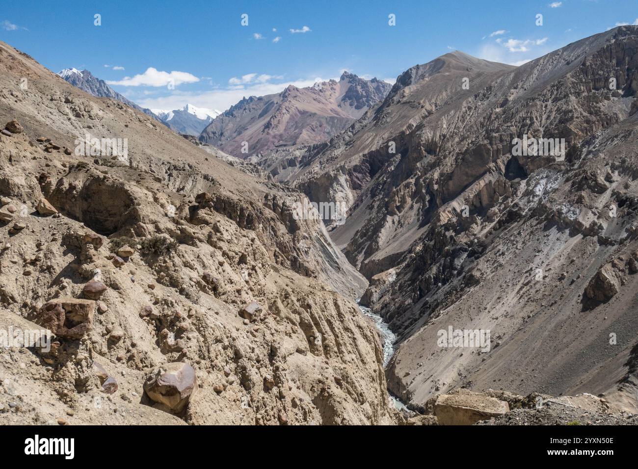 Navigating the treacherous Shimshal Pass trek, Shimshal, Gojal ...