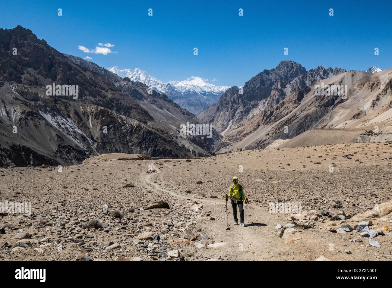 Trekking to Shimshal Pass, Shimshal, Gojal, Pakistan Stock Photo - Alamy