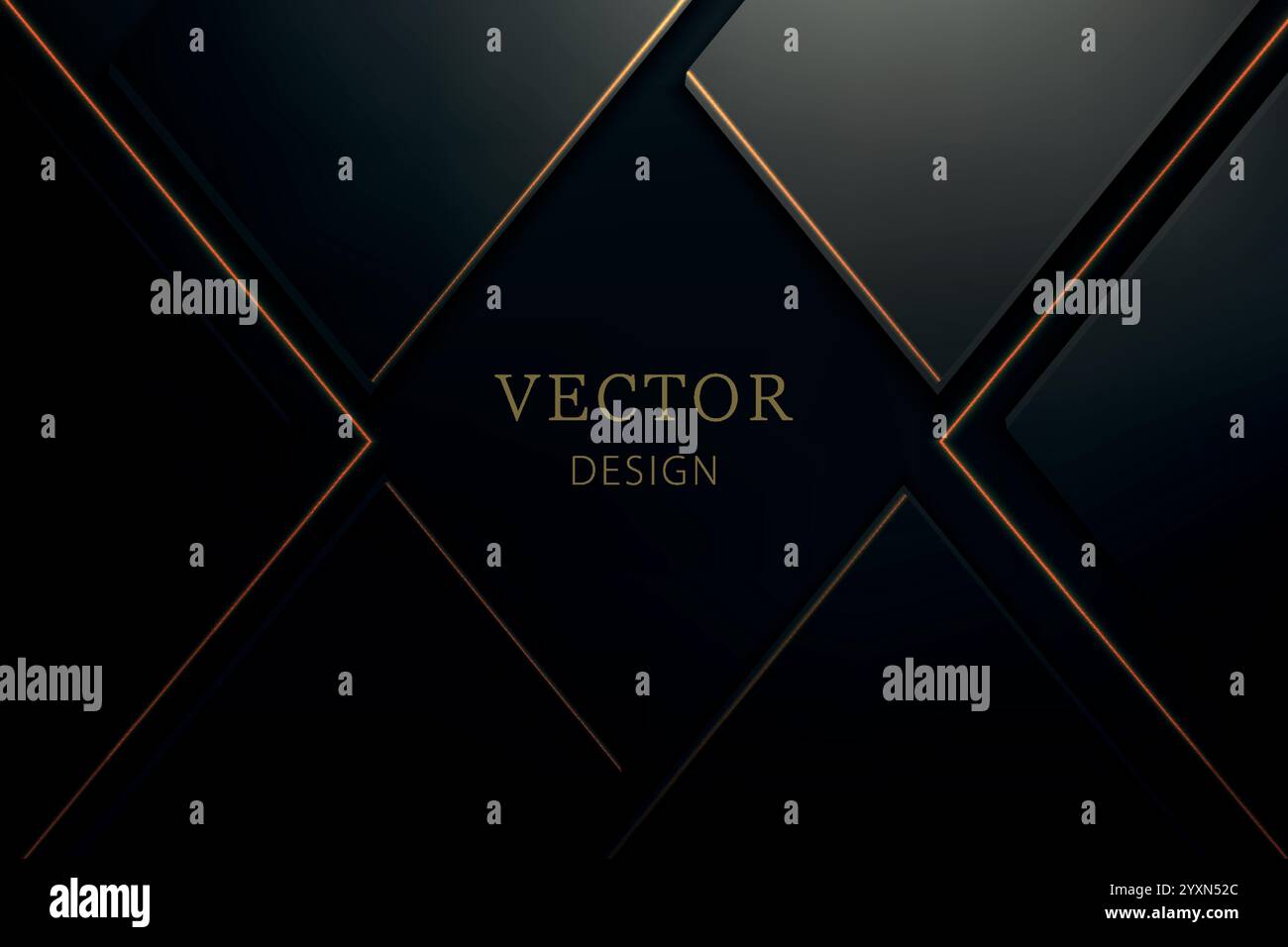 Gold accents frame Stock Vector Images - Alamy