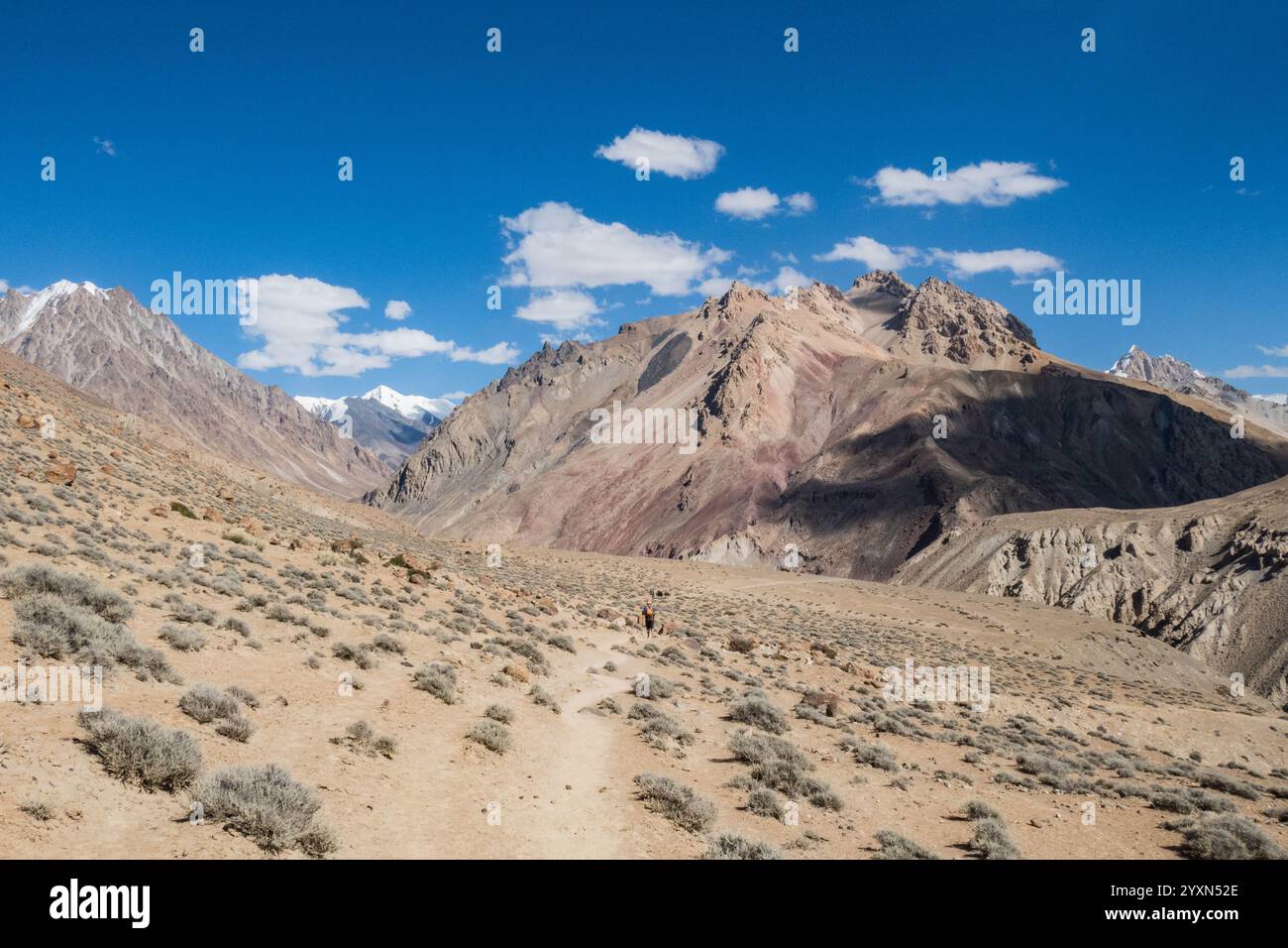 Trekking to Shimshal Pass, Shimshal, Gojal, Pakistan Stock Photo - Alamy