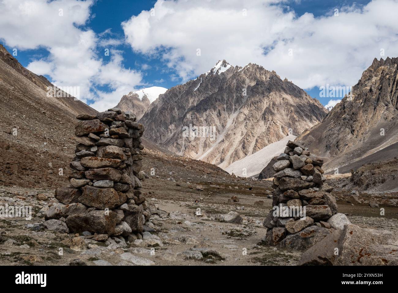 Navigating the treacherous Shimshal Pass trek, Shimshal, Gojal ...