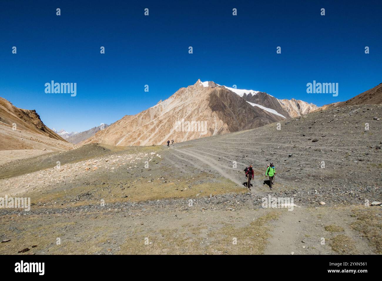 Trekking to Shimshal Pass, Shimshal, Gojal, Pakistan Stock Photo - Alamy