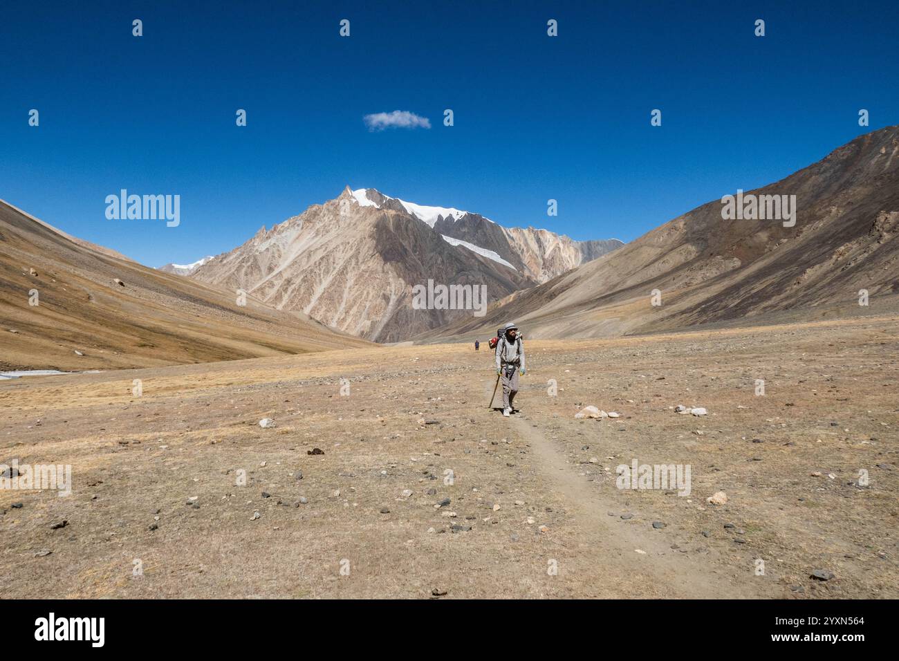 Trekking to Shimshal Pass, Shimshal, Gojal, Pakistan Stock Photo - Alamy
