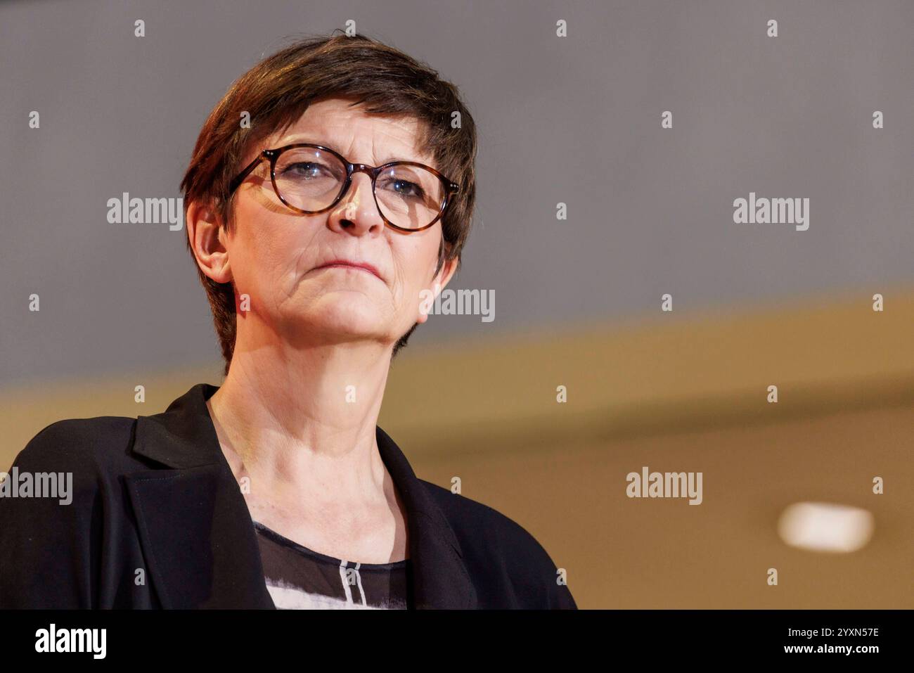 Saskia Esken, Bundesvorsitzender der SPD, aufgenommen bei der ...