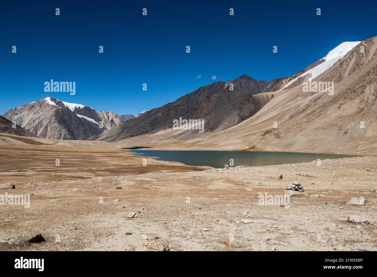 Stunning scenery in the high meadows of Shimshal Pass, Shimshal, Gojal ...
