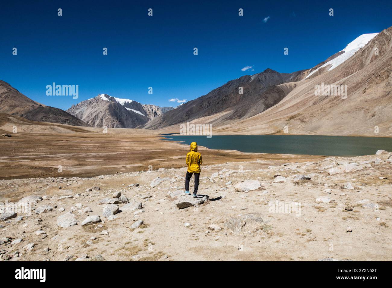 Stunning scenery in the high meadows of Shimshal Pass, Shimshal, Gojal ...