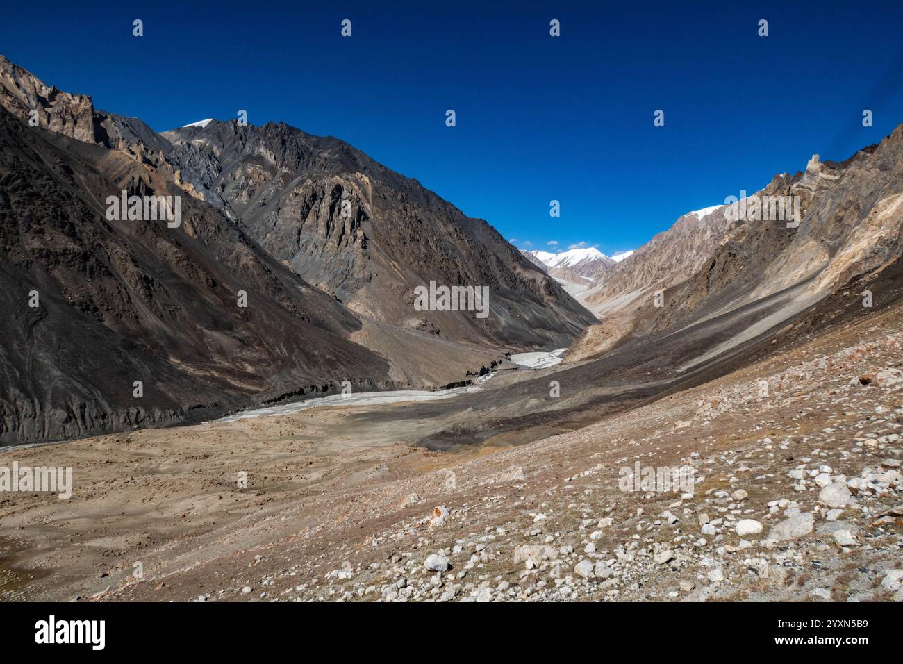 Trekking to Shimshal Pass, Shimshal, Gojal, Pakistan Stock Photo - Alamy