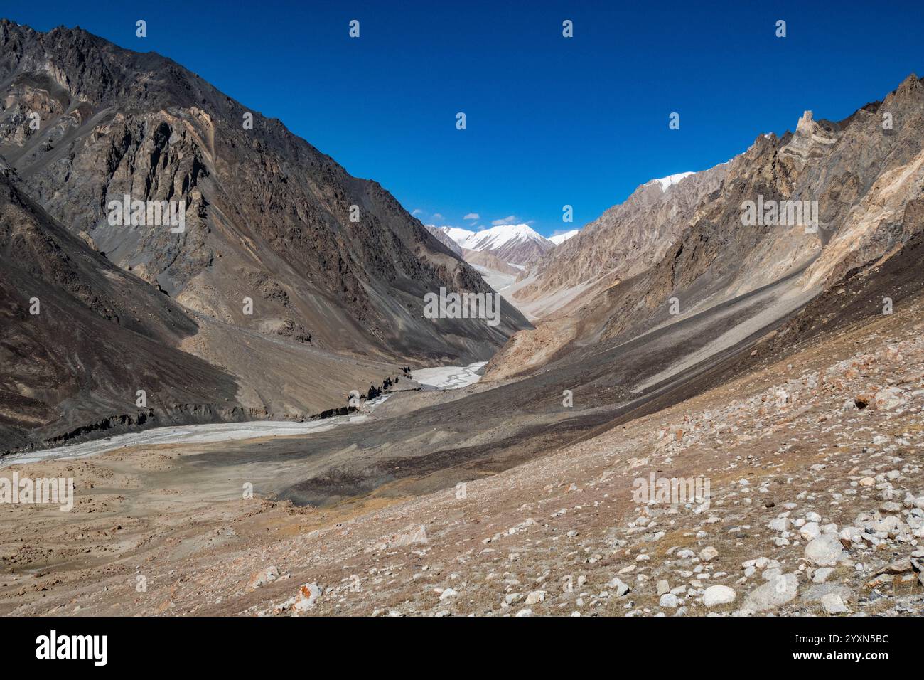 Trekking to Shimshal Pass, Shimshal, Gojal, Pakistan Stock Photo - Alamy
