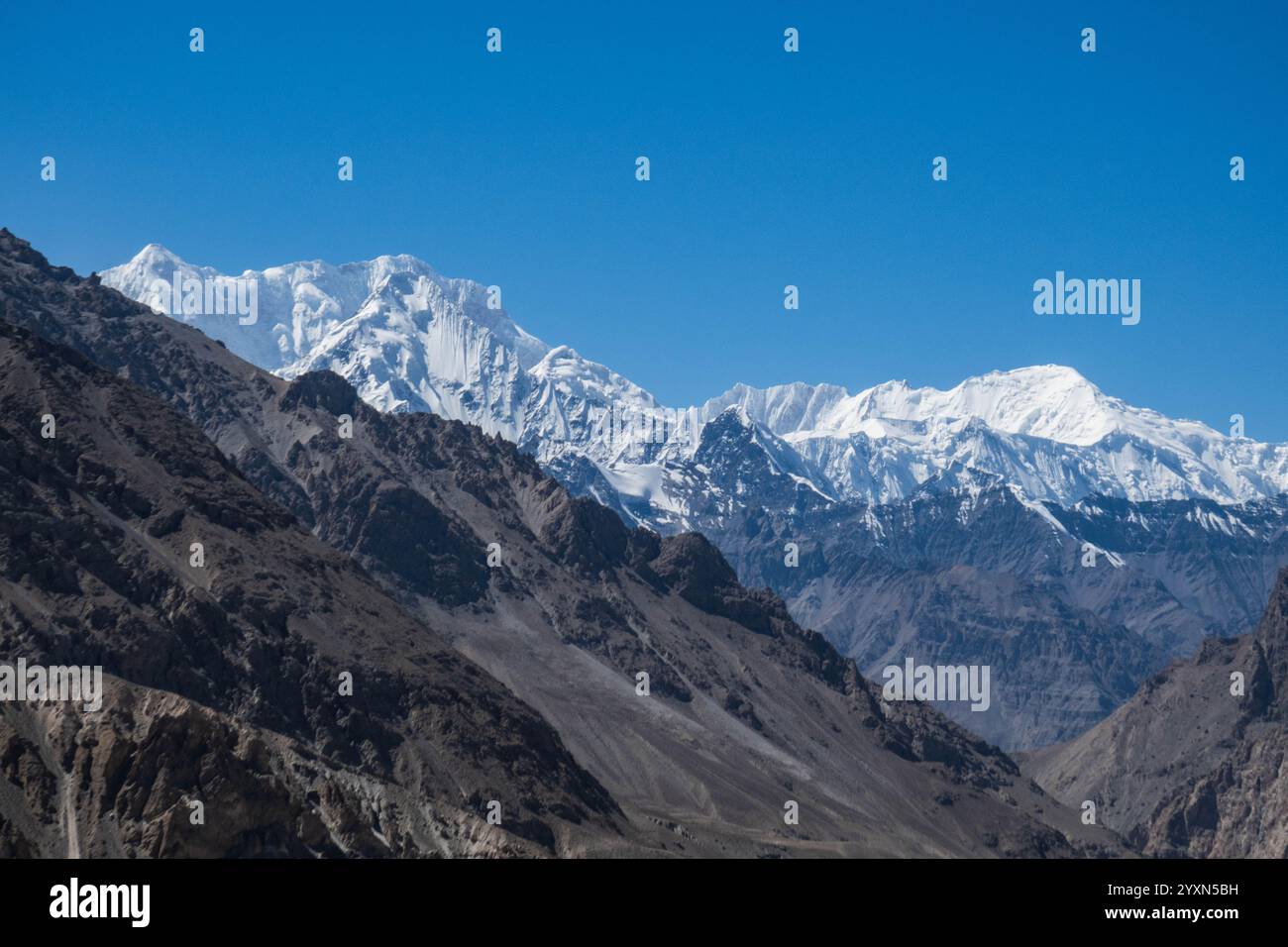 Stunning scenery in the high meadows of Shimshal Pass, Shimshal, Gojal ...