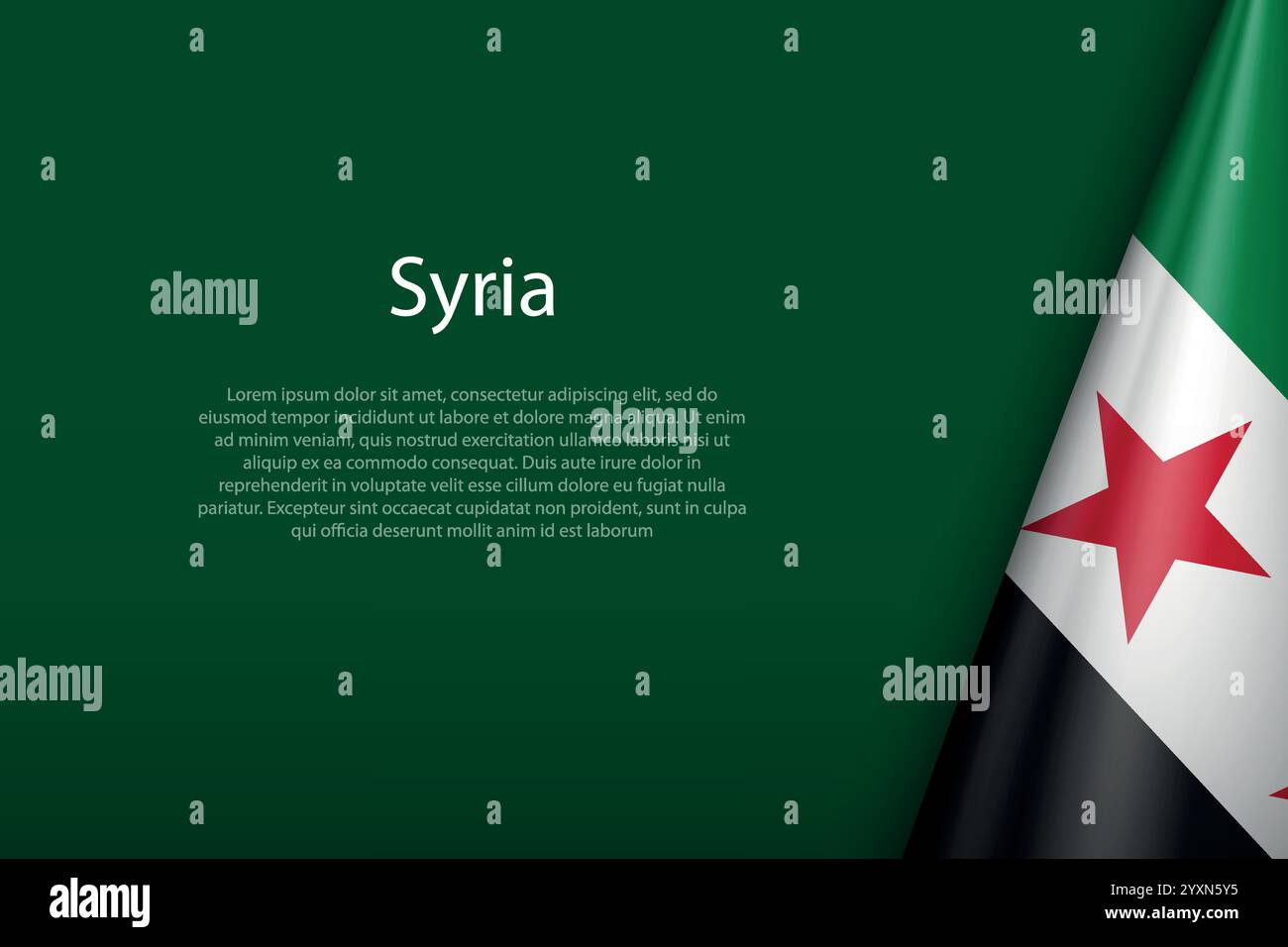 Syrian political Stock Vector Images - Alamy