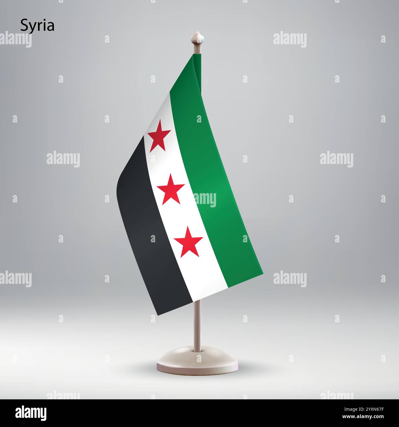 Syrian political Stock Vector Images - Alamy