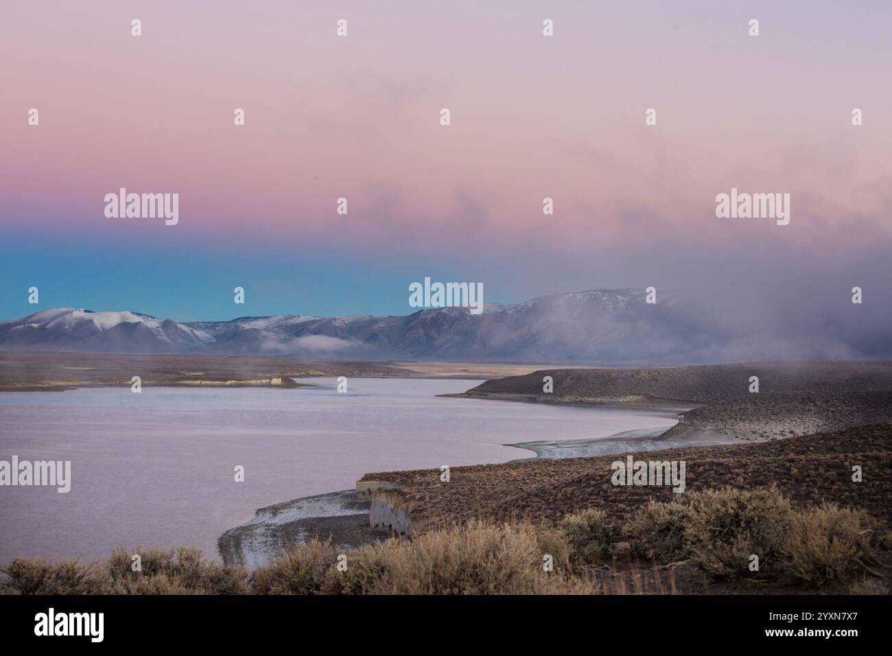 Unusual natural landscapes- The Crowley Lake Columns in California, USA ...