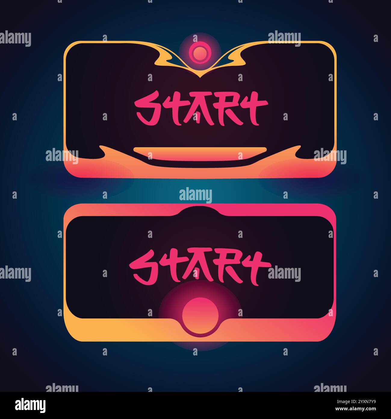 Lets start Stock Vector Images - Alamy