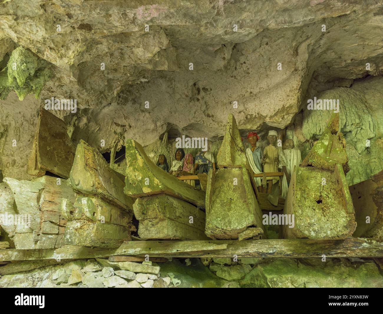 Tau tau are carved wooden figures hi-res stock photography and images ...