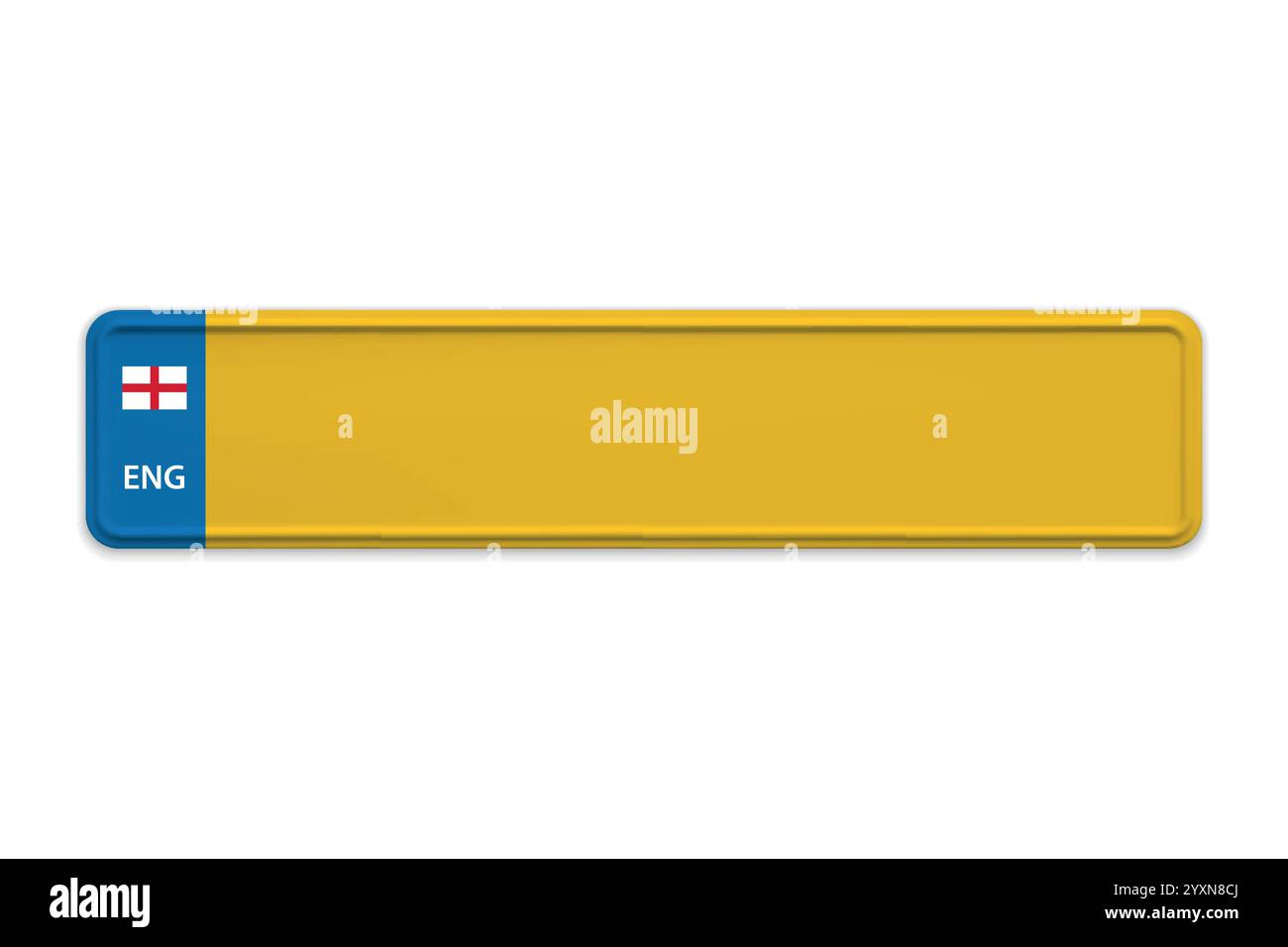 Car number plate of United Kingdom. Vehicle registration license of ...