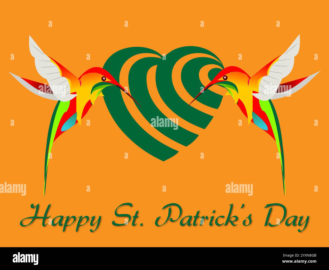 Luck bird Stock Vector Images - Alamy