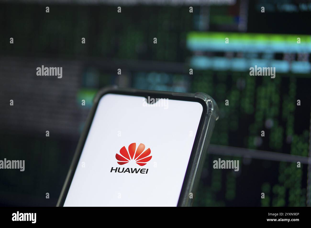 Huawei logo and name hi-res stock photography and images - Alamy